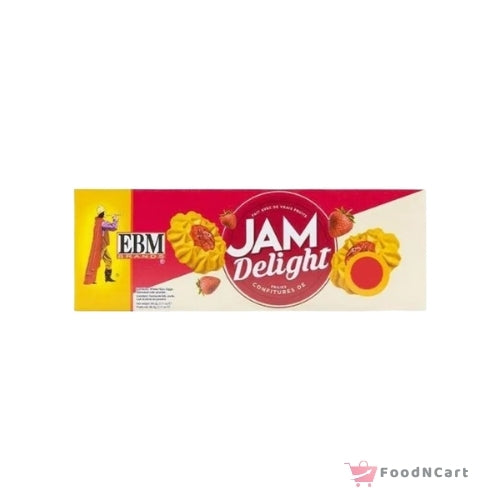 EBM Jam Delight Strawberry Packet 88g – FoodNcart