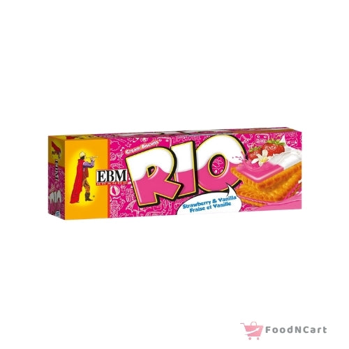 EBM Rio Strawberry/Vanilla Packet 106g – FoodNcart
