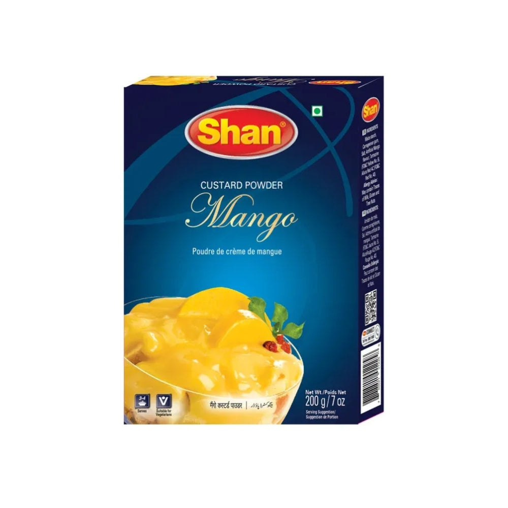 Shan Custard Mango Powder 200g – FoodNcart