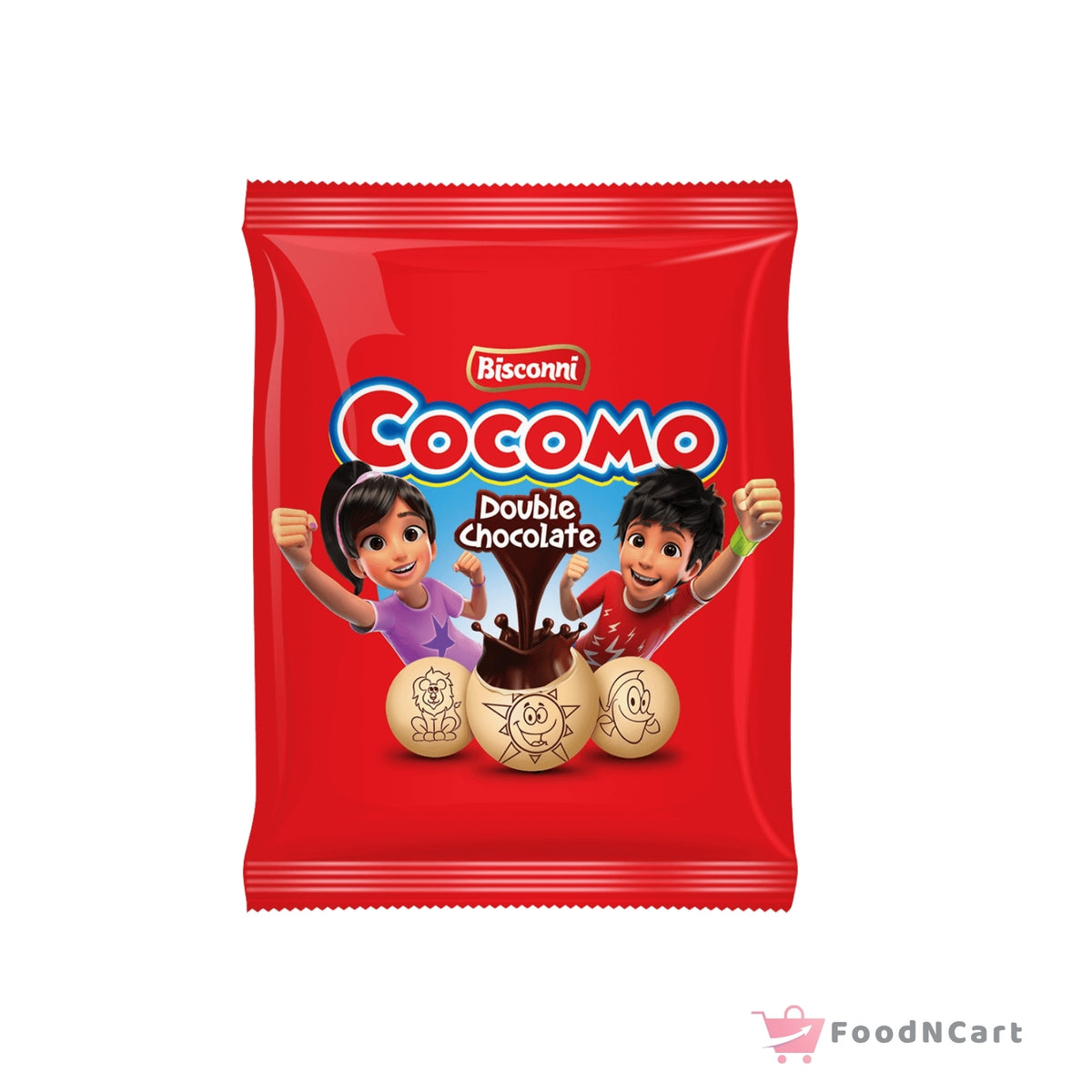 Bisconni Cocomo Chocolate Biscuit 24 Pack – FoodNcart