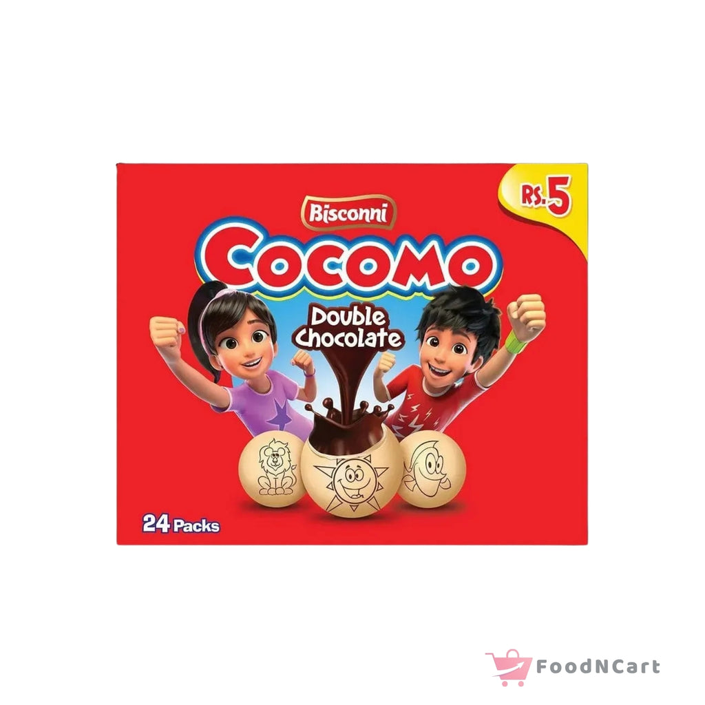 Bisconni Cocomo Chocolate Biscuit 24 Pack – FoodNcart