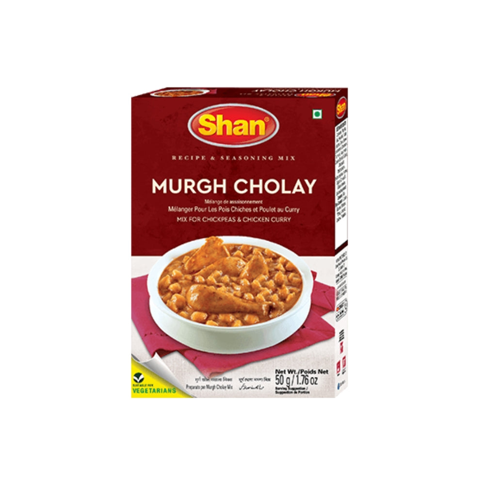 Shan Murgh Cholay Recipe Mix – FoodNcart